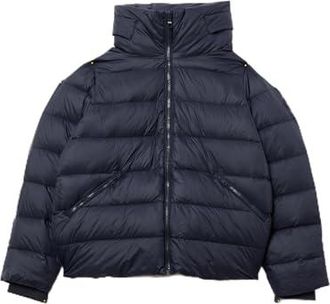 Tommy Hilfiger Doudoune Femme Down Funnel Jacket Courte, Bleu (Desert Sky), XS