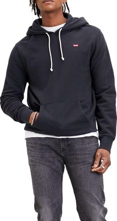 Levi's Herren New Original Sweatshirt Hoodie, Mineral Black, XXL