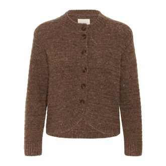 Part Two Nepse Cardigan - - Knitwear - Damen - Braun - 2XL