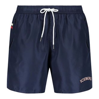 Iceberg Badeshorts - - Swimwear - Herren - Blau - S