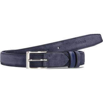Hogan Belt - - Accessories - Herren - Blau - ONE SIZE