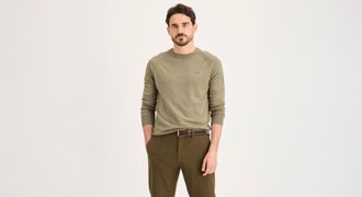 Dockers Crewneck Sweater, Regular Fit