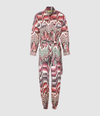 Chufy Combinaison Nino Coton Biologique Imprim&eacute; Calvi Pink