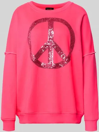 Miss Goodlife Oversized Sweatshirt aus Baumwoll-Mix