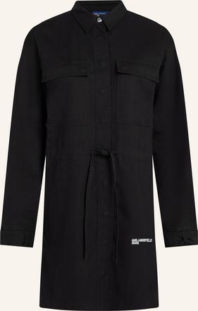 Karl Lagerfeld Karl Lagerfeld Jeans Kleid schwarz