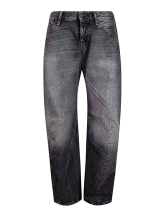 Acne Studios Pantalons D&eacute;contract&eacute;s - Noir