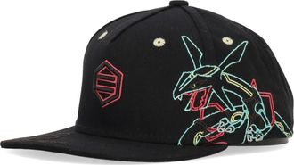 Dolly Noire Homme, Accessoires, Noir, Taille: ONE Size Rayquaza Snapback