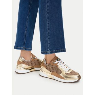 Guess Sneakers Guess FLJM19 FAL12 Goldfarben
