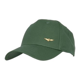 Aeronautica Gr&uuml;ne Grundlegende Metall Baseballkappe Adler - - Accessories - unisex - Gr&uuml;n - ONE SIZE