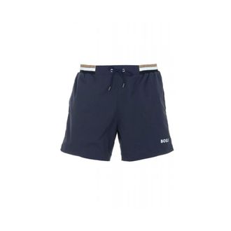 HUGO BOSS Homme, Maillots de bain, Bleu, Taille: L Boss - Maillots de bain