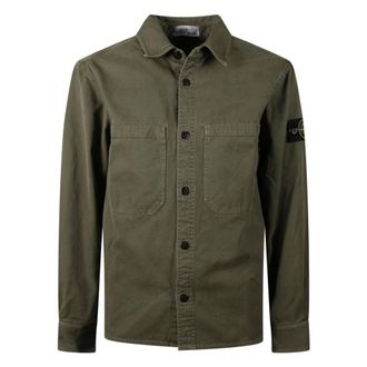 Stone Island Herren, Jacken, Grün, MGröße