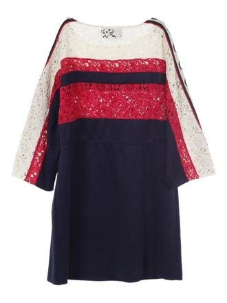 Gucci robe &agrave; logo GG (ann&eacute;es 2010) - Bleu