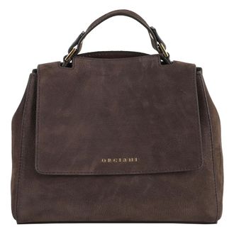 Orciani Sveva Nabucco Kleine Handtasche - - Bags - Damen - Braun - ONE SIZE
