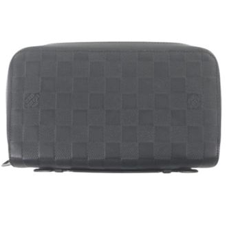 Louis Vuitton Pre-owned Damier Infini Lange Geldb&ouml;rse (Bi-Fold) - - Pre-owned - Herren - Schwarzk - ONE SIZE