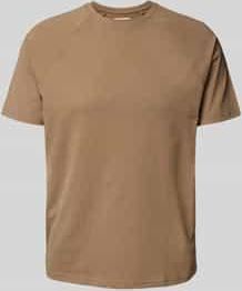 Review T-Shirt mit Rundhalsausschnitt