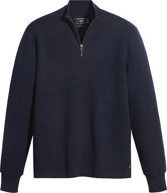 Dockers Homme, Tops, Bleu, Taille: 2XL Zip Turtleneck Pullover