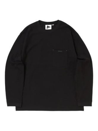 And Wander x Gramicci t-shirt &agrave; manches longues - Noir