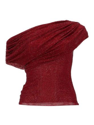 Self Portrait Top - Rouge Brun