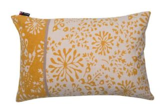 David Fussenegger Kissenh&uuml;lle Jade Floral 40 x 60 cm Senf - Gelb