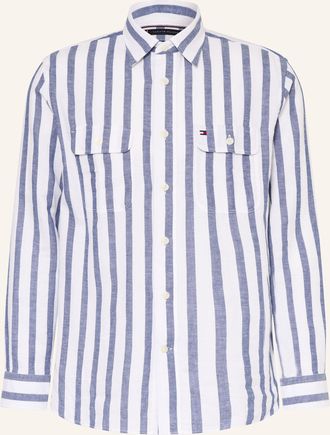 Tommy Hilfiger Hemd Comfort Fit blau