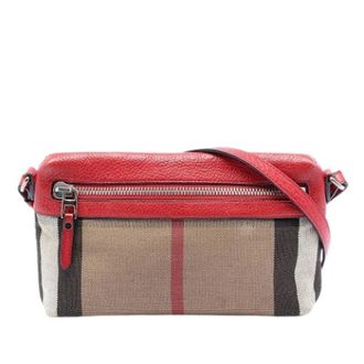 Burberry Pre-owned Farley Crossbody - Femme - Pre-owned - Brun - Taille: ONE Size
