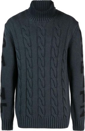 MC2 Saint Barth Homme, Pulls, Gris, Taille: M Maglione Lana
