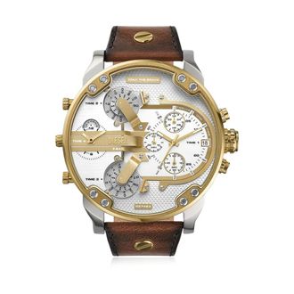 Diesel Homme, Accessoires, Jaune, Taille: ONE Size MR Daddy 2.0 Watch