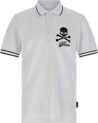 Philipp Plein Poloshirt - Weiß