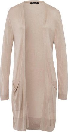 Tuzzi Nero Cardigan mit verschlussloser Front