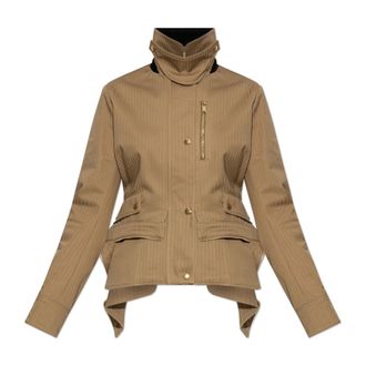 Alexander McQueen Damen, Jacken, Braun, XSGr&ouml;&szlig;e