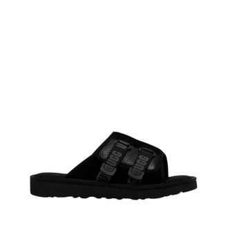 UGG Schwarze Wildleder Sandalen - - Shoes - Herren - Schwarzk - 41 EU