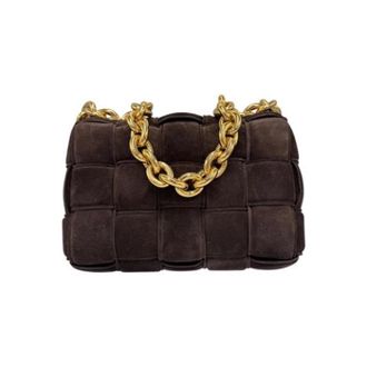 Bottega Veneta Chain Padded Cassette - - Bags - Damen - Braun - ONE SIZE