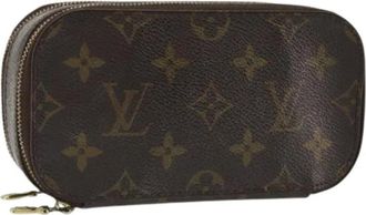 Louis Vuitton Pochette Pre-owned - Femme - Pre-owned - Brun - Taille: ONE Size