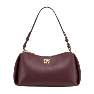 DKNY Strukturierte Schultertasche - - Bags - Damen - Rot - ONE SIZE