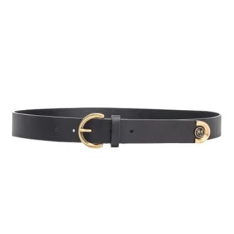Pinko Fortaleza H3 G&uuml;rtel Cuoio - - Accessories - Damen - Schwarzk - XS