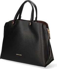 Pierre Cardin Sac &agrave; main femme Polyur&eacute;thane Polyur&eacute;thane 30x25x10 cm 86964-MS166, Noir, Taille unique