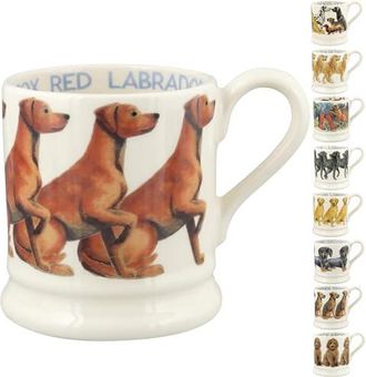 Emma Bridgewater gro&szlig;e Tasse 1/2 Pint, Keramik Kaffeetasse gro&szlig; - Steingut Tasse, Cappuccino, Latte, Kaffee, Teetasse - Sch&ouml;ne Tassen, Geburtstagsgeschenk - Kaffeebech