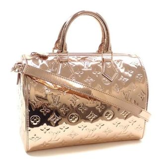 Louis Vuitton Sac Monogram Miroir Pre-owned - Femme - Pre-owned - Jaune - Taille: ONE Size