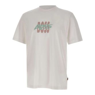 HUGO BOSS Te-Bass T-Shirt - - Tops - Herren - Wei&szlig; - XL
