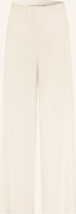 Max Mara Marlenehose Destino Mit Leinen beige