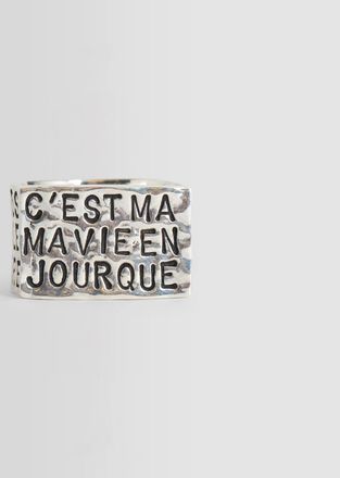 Serge Thoraval Ma Vie Large Chevali&egrave;re Ring