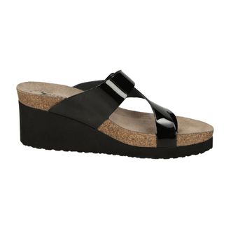 Mephisto Schwarze Keilsandalen - - Shoes - Damen - Schwarzk - 40 EU