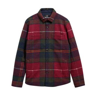 Barbour Surchemise Woodlane - Homme - Chemises - Multicolore - Taille: M