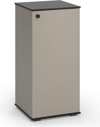 Vicco Midischrank Greige Joli 37x78x37 cm - Die Badezimmermöbel, Praktische Ablage für Handtücher, Putzmittel & Pflegeprodukte