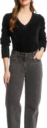 Morgan Pullover, Schwarz M, Large