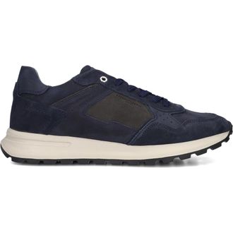 Stefano Lauran Blaue Sneakers f&uuml;r Herren- Stilvoll und Warm - - Shoes - Herren - Blau - 42 EU