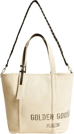 Golden Goose Femme, Sacs, Beige, Taille: ONE Size Toile Tye Dye Imprimé Tendance