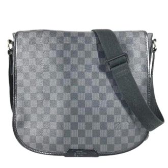 Louis Vuitton Sac Messenger Pre-owned - Femme - Pre-owned - Noir - Taille: ONE Size