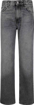 Haikure Straight Leg Jeans - Grau