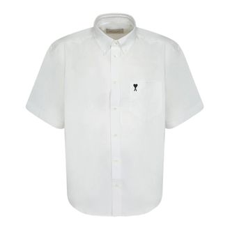 Ami Herren, Shirts, Wei&szlig;, 2XLGr&ouml;&szlig;e
